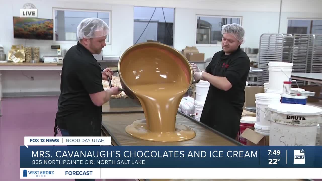 Mrs. Cavanaugh's Chocolates and Ice Cream