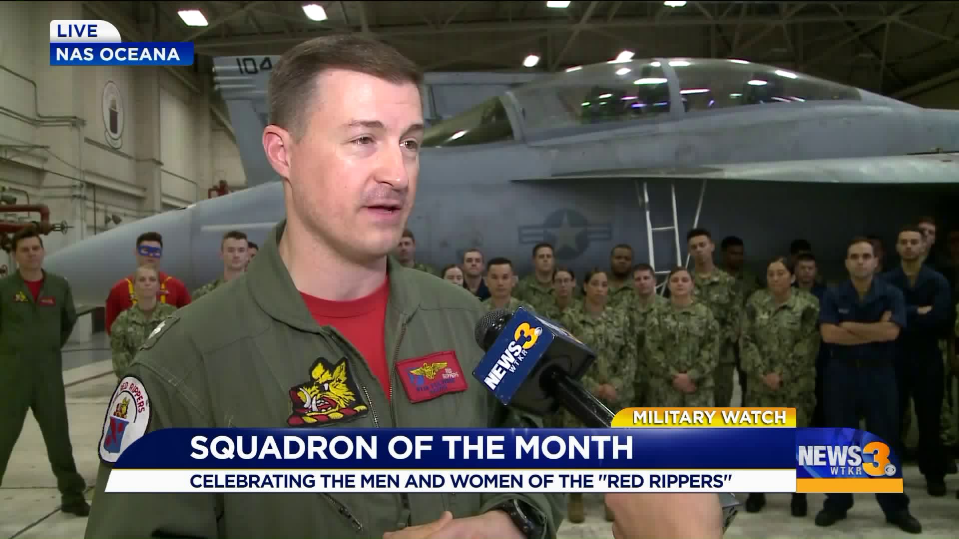 April’s Squadron of the Month: The VFA-11 Red Rippers