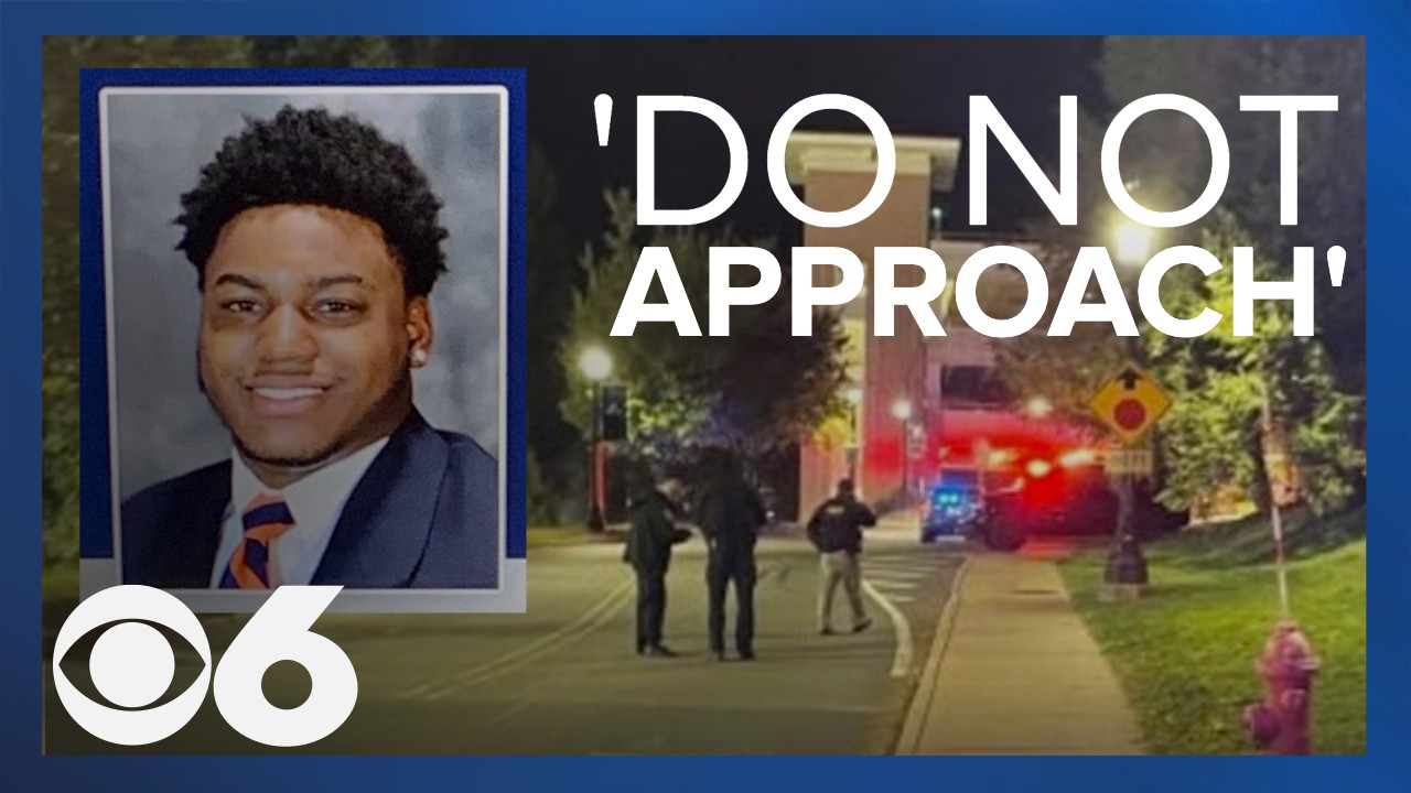 Christopher Darnell Jones: Man wanted in UVA shooting may be driving ...