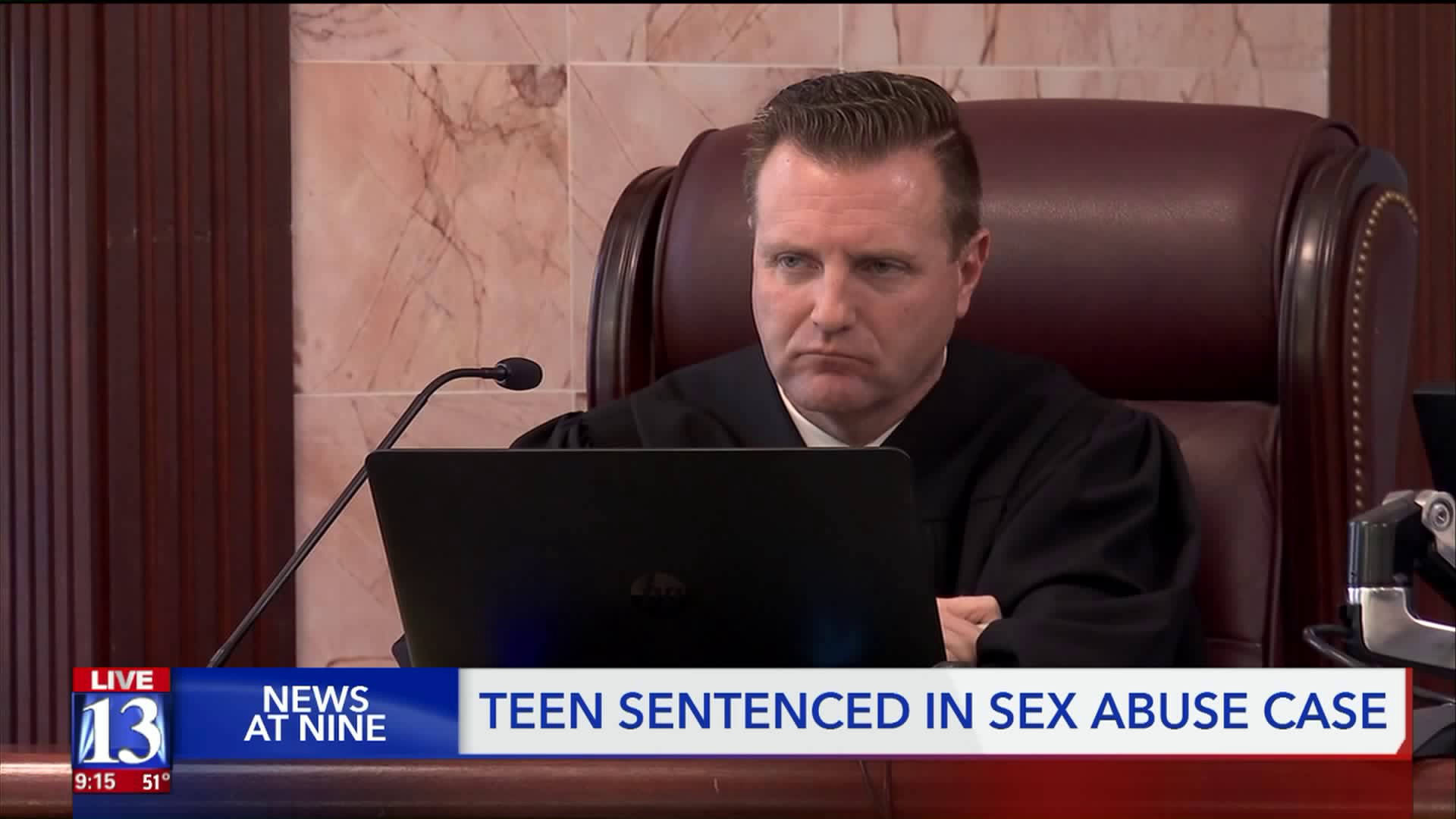 Utah teen sentenced to probation in Gunnison High School sex abuse case