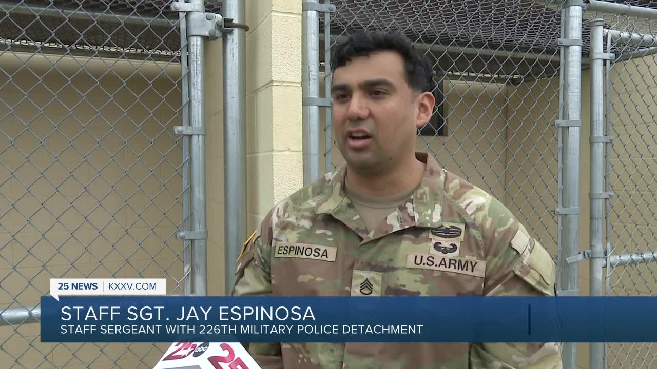 Fort Hood MP and local law enforcement compete to see who has the best ...
