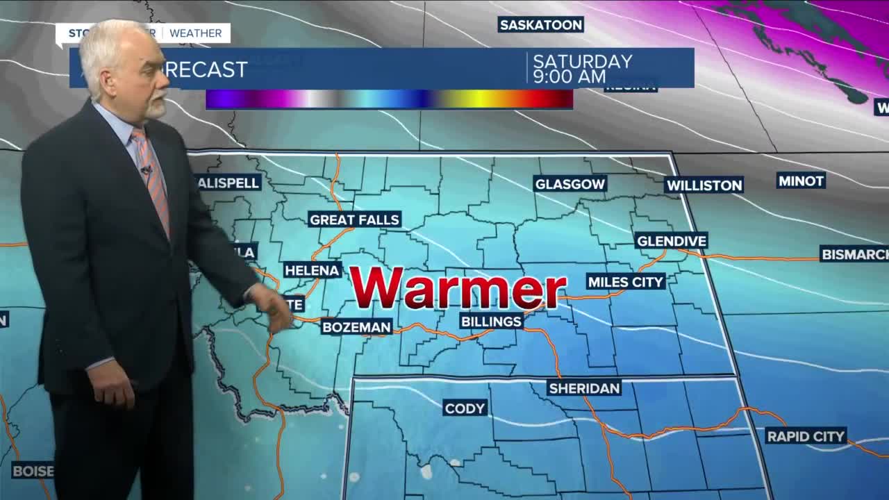Q2 Billings Area Weather: Now comes the cold