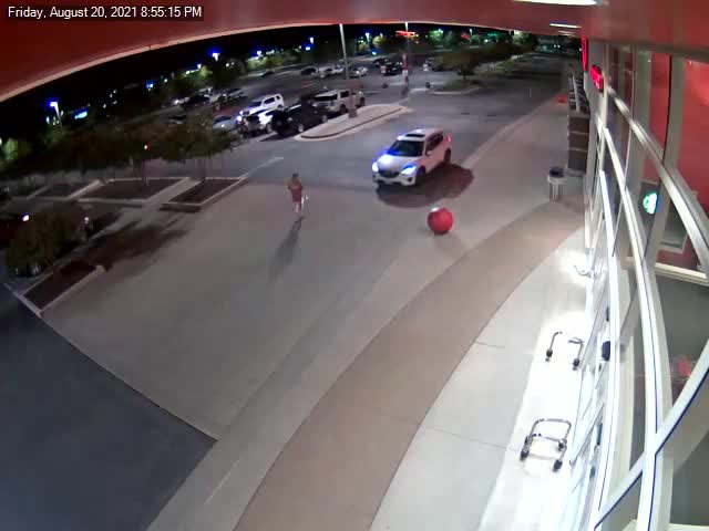 Video shows apparent abduction outside Midlothian, Virginia, Target store