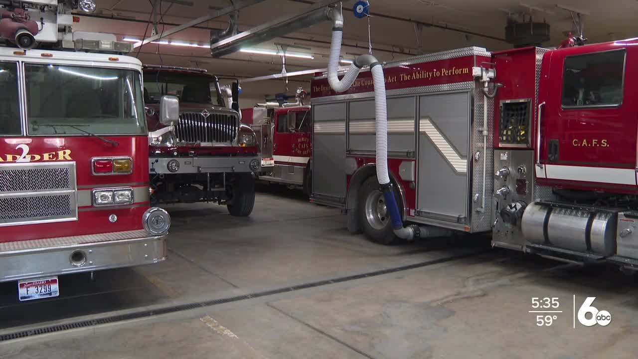 Burley Fire Deptartment hiring volunteer firefighters