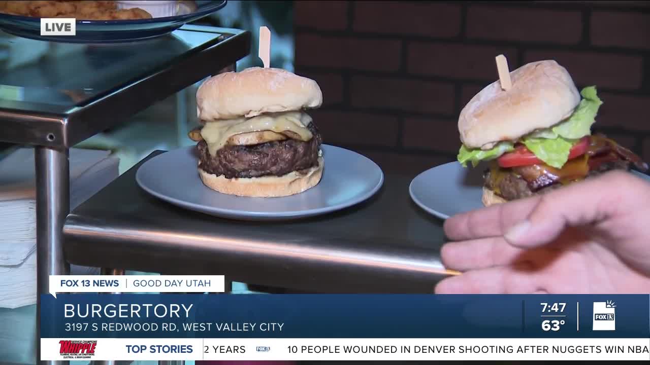 Burgertory Gore-Met Burgers