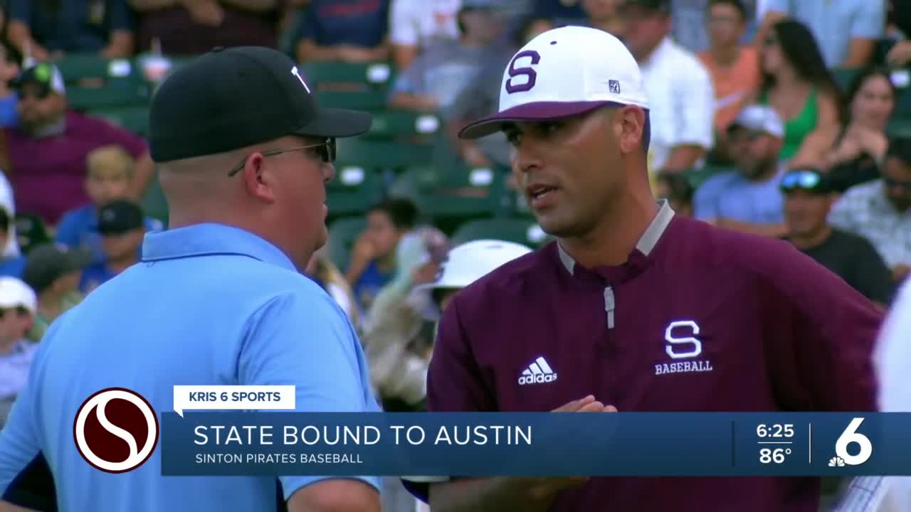Sinton state run backed by power of Pirate prayer