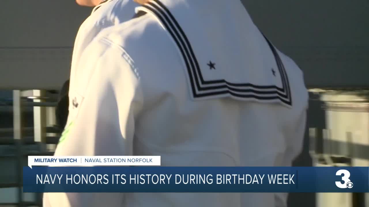 Sailors discuss what Morning Colors means to them as U.S. Navy turns 247