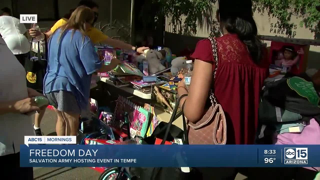 ‘A Day of Freedom’ theme at Valley Juneteenth celebrations