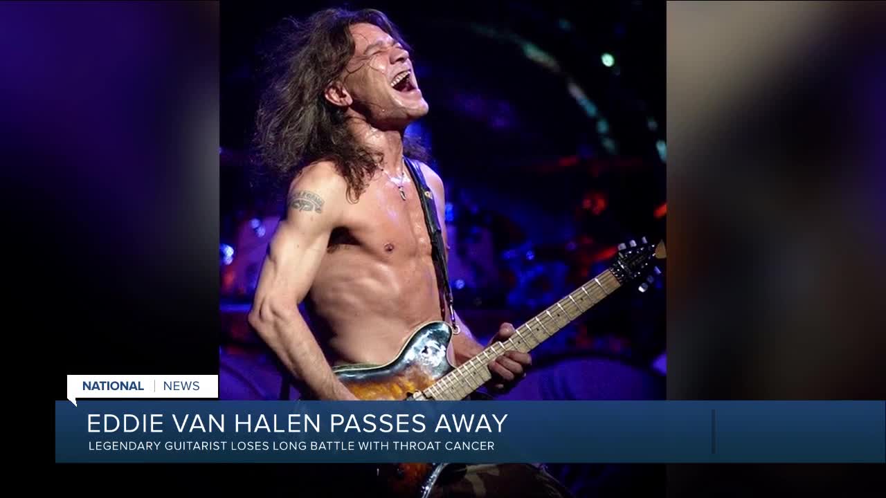 Mick and Allen at KBER 101 reflect on legend Eddie Van Halen