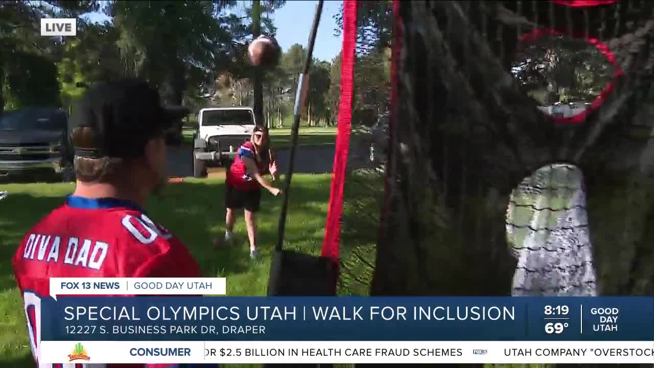 The Third Annual Special Olympics "Walk For Inclusion"