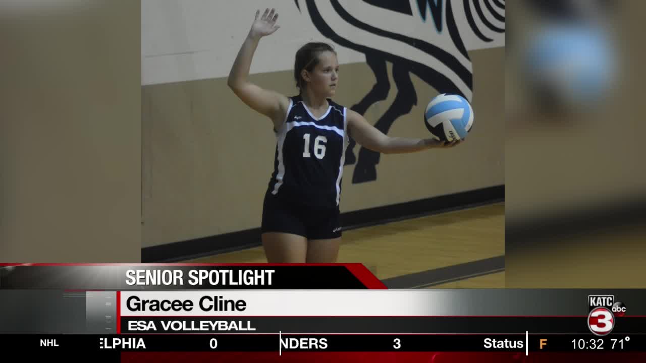High School Senior Spotlight: ESA's Gracee Cline
