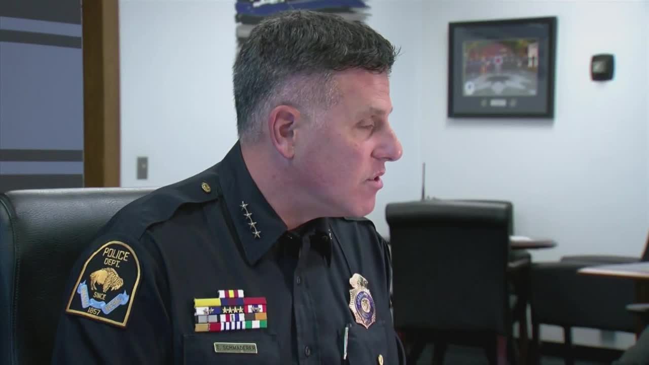 Omaha Police Chief discusses recent incidents of police discharging weapons