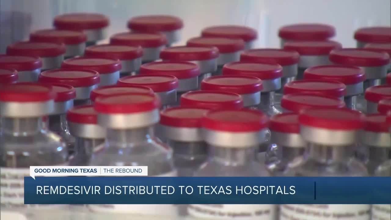 New drug shows fast recovery time for patients with Covid-19