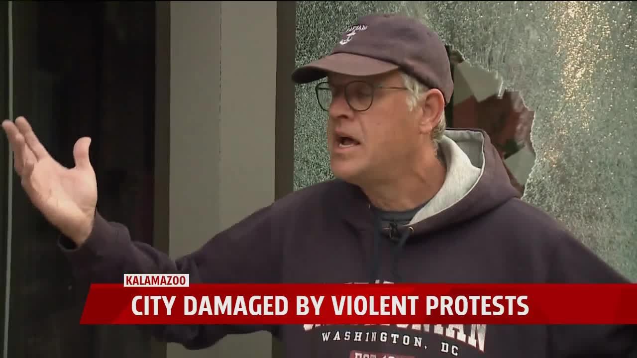 On Location: Reports on aftermath of Kalamazoo riot