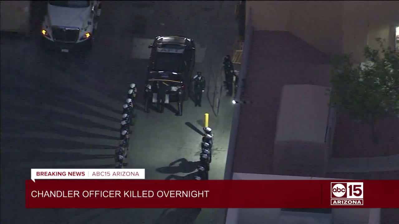 'He touched many lives': Fallen Officer Farrar remembered