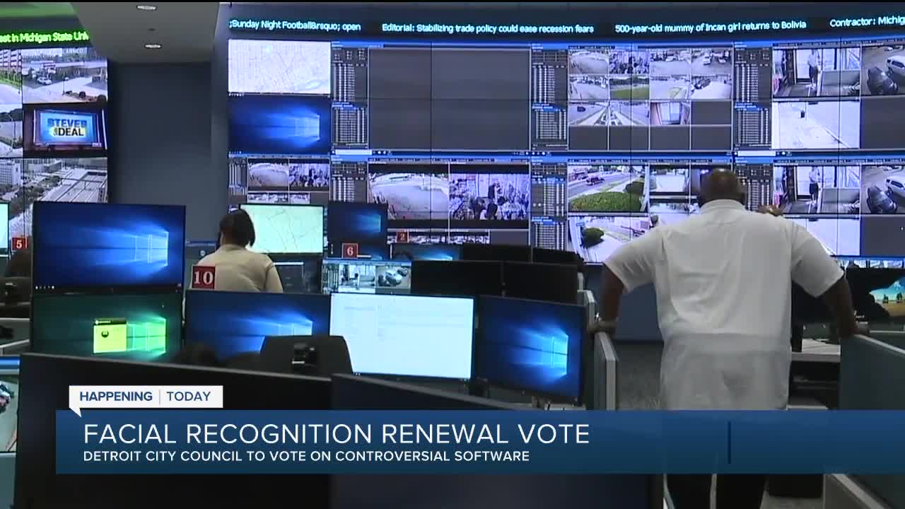 Detroit City Council Votes To Renew Dpds Facial Recognition Contract