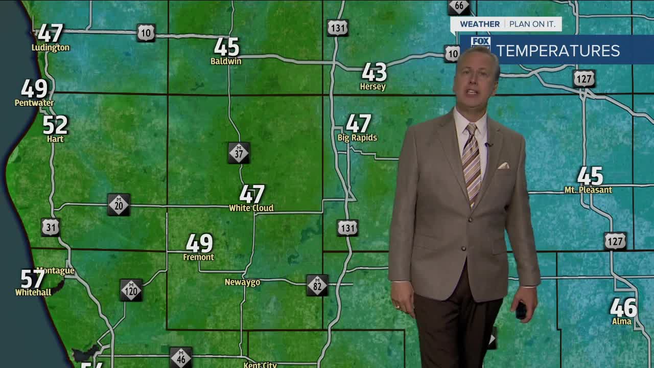 Tonight's Forecast: Increasing Clouds with A Stray Shower Possible