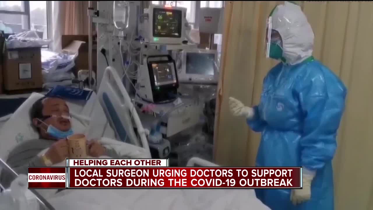 Doctors helping doctors, helping to protect those who protect us