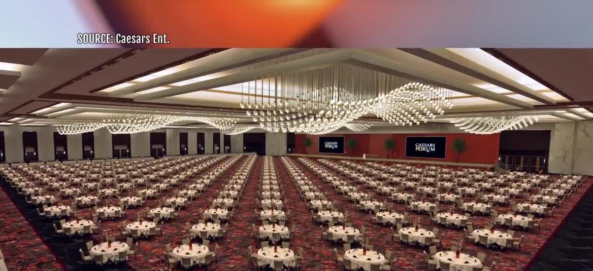 Caesars Forum welcomes back first large meeting