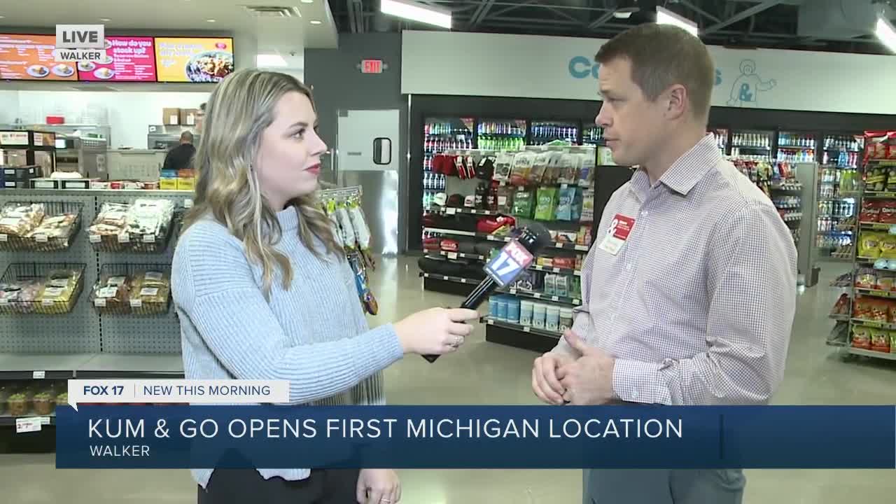 Kum & Go opens first store in West Michigan