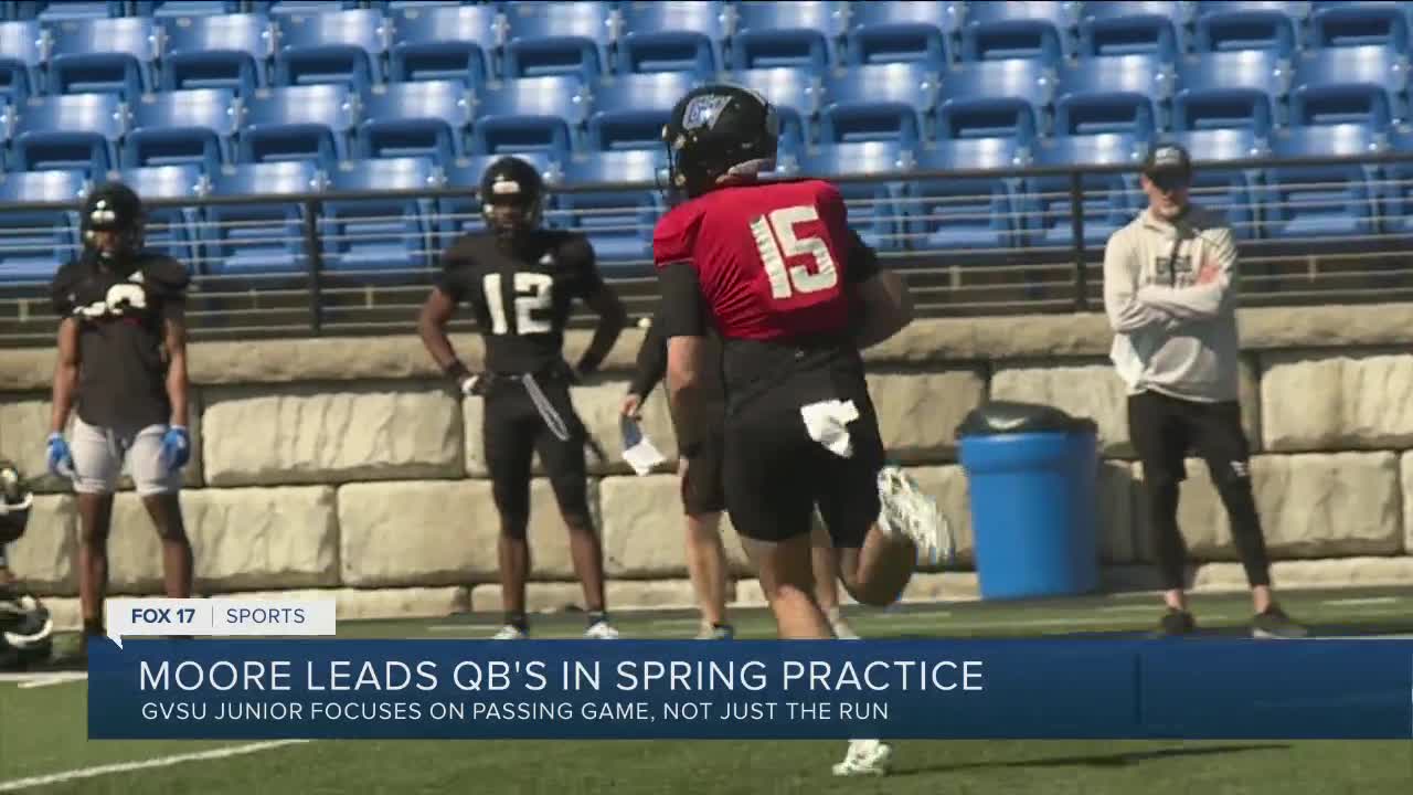 GVSU counting on Avery Moore to do more this fall
