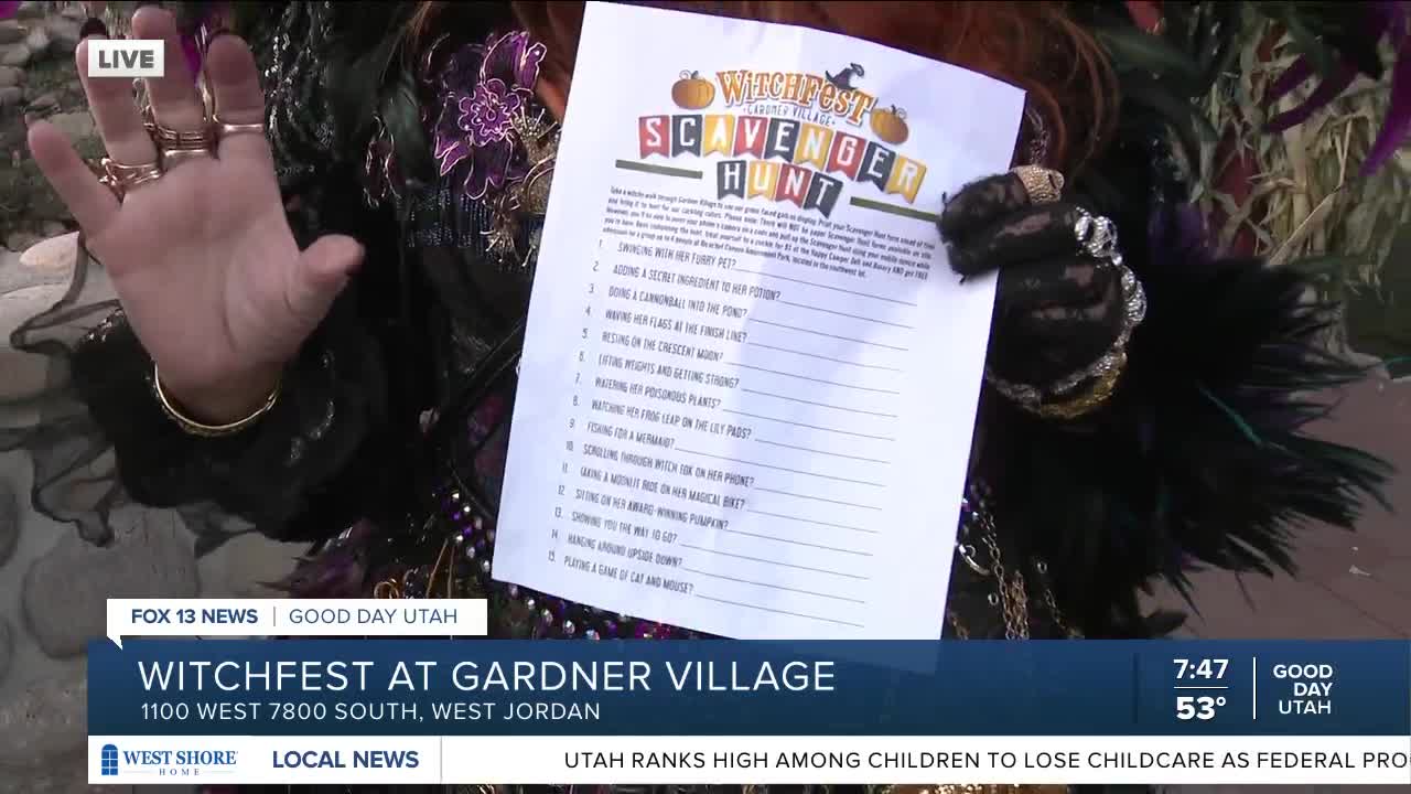 Witchfest at Gardner Village 2023