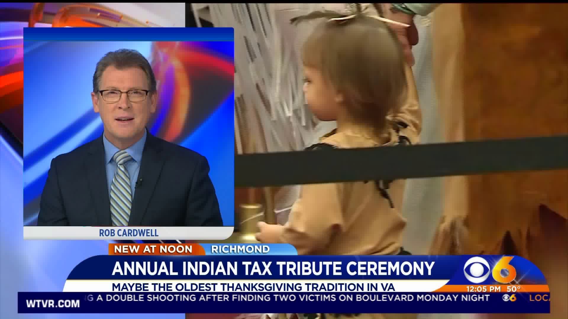 Tax tribute in Richmond marks Native American Heritage Month