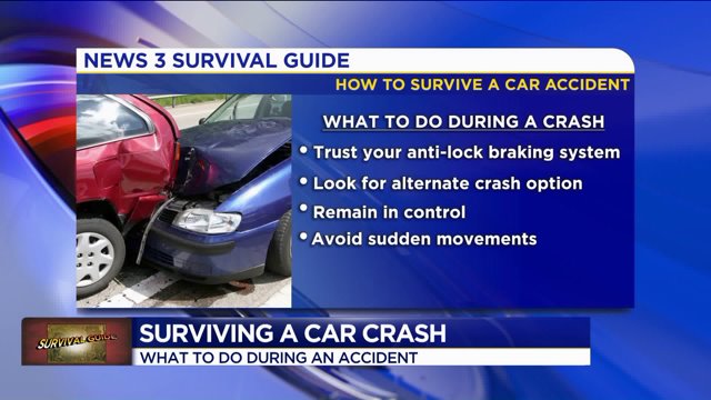 News 3 Survival Guide: How to survive a car crash