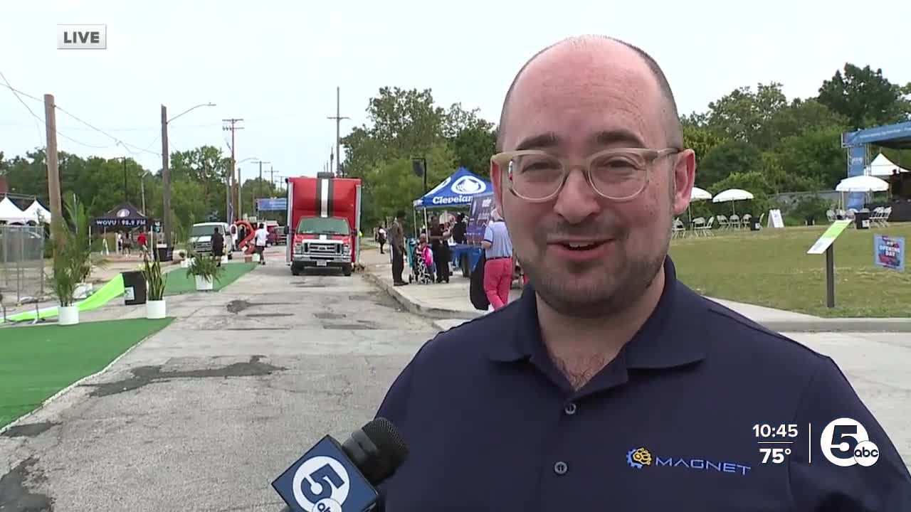 Cleveland Foundation officially opens in the city's MidTown district