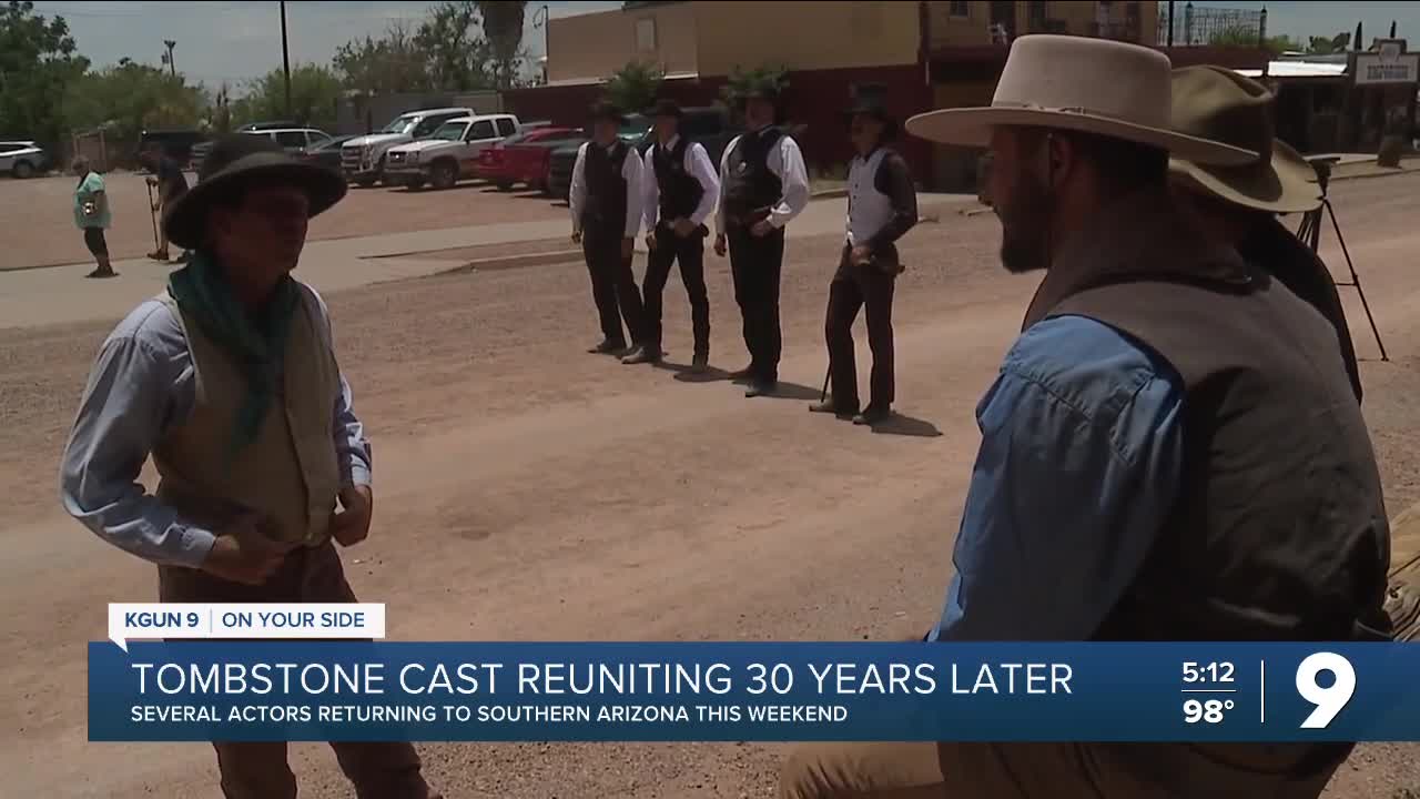 'Tombstone' cast members reuniting this weekend for film's 30th anniversary