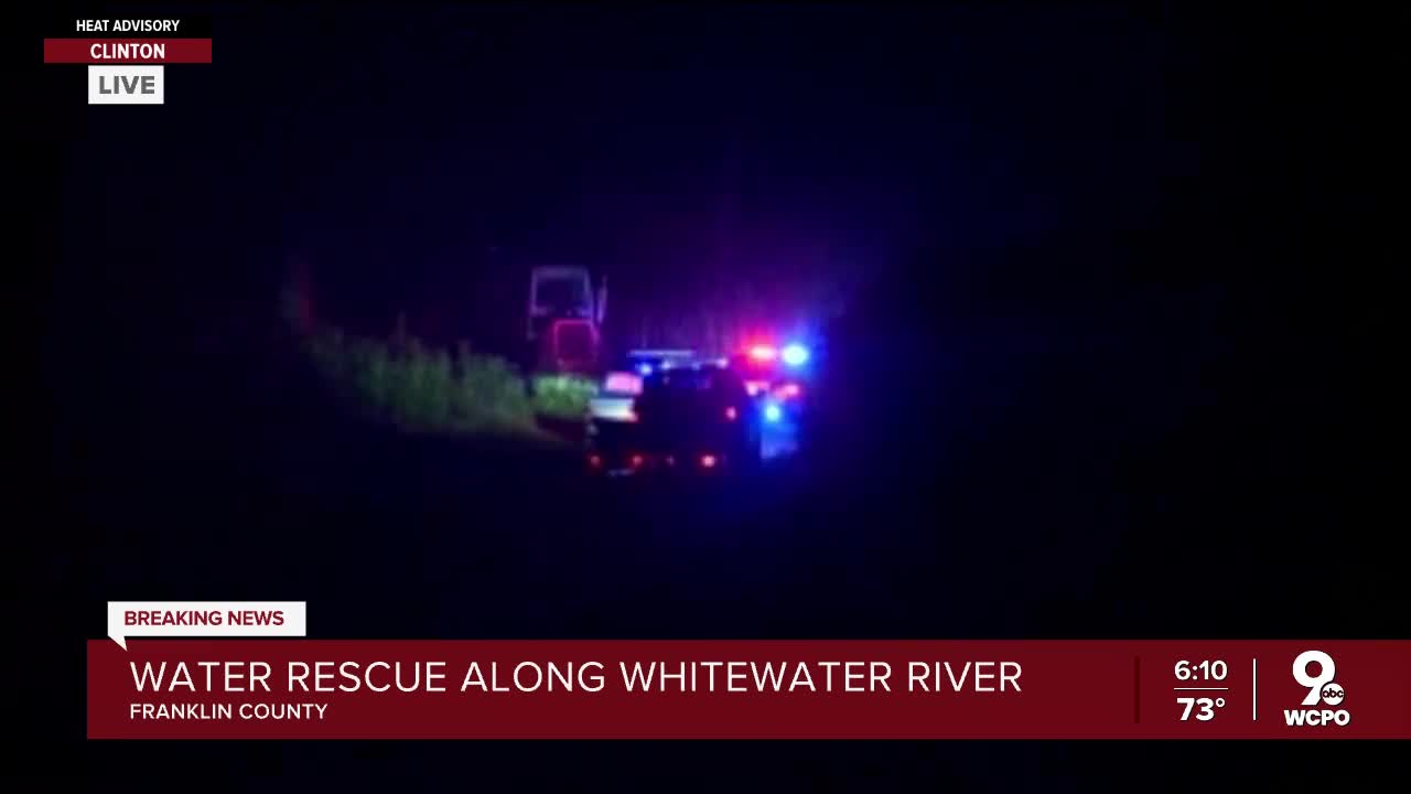 First responders: 2 people rescued from flash flooding in Whitewater River