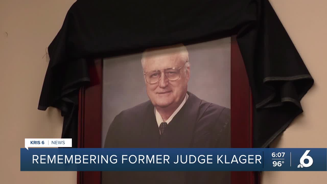 Longtime Judge James Klager dies at age 93