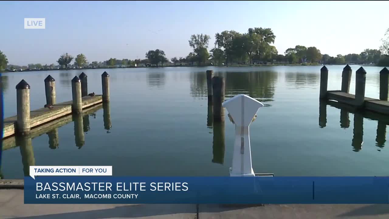 The Bassmaster Elite Series