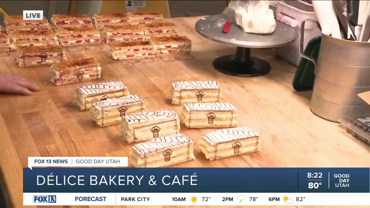 Délice French Bakery and Café