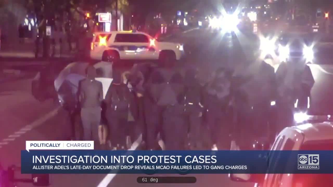 PHX PD chief disciplined, others demoted after investigations