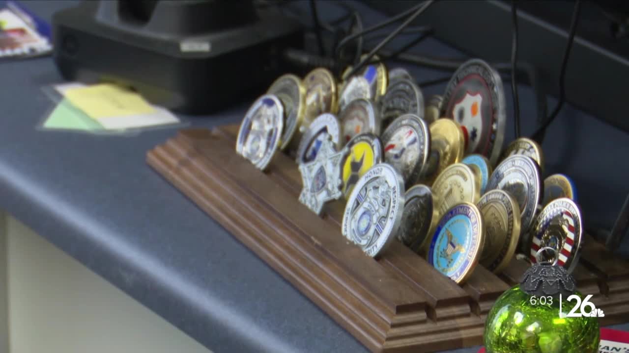 A new beginning for Menasha's police chief