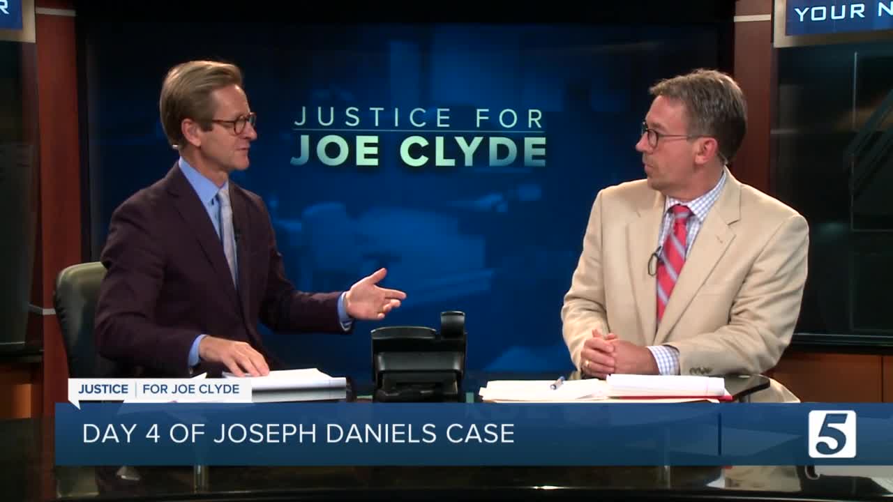 Joe Clyde's brother testifies at Joseph Daniels' trial