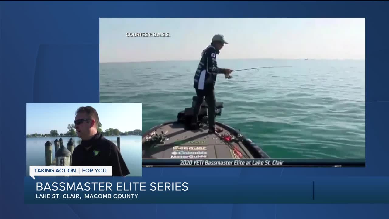 The Bassmaster Elite Series