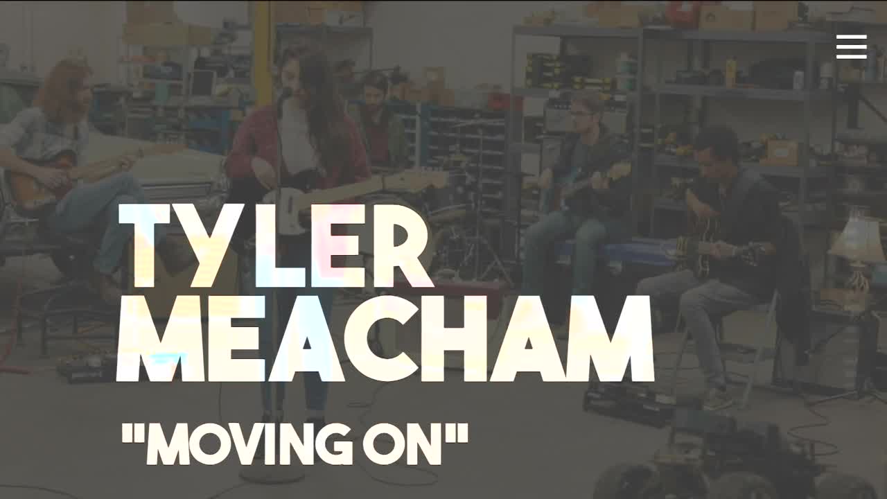 Tyler Meacham performs ‘Moving On’