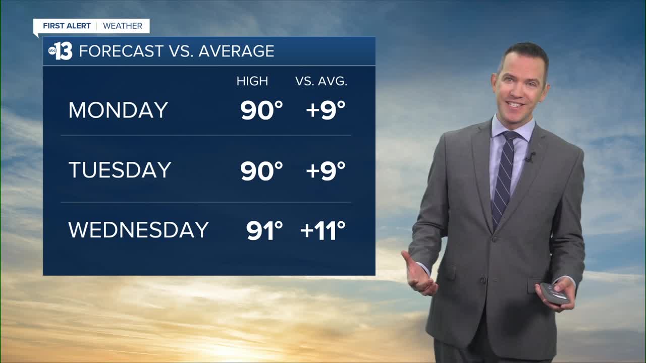 13 First Alert Weather | Monday, October 16, 2023