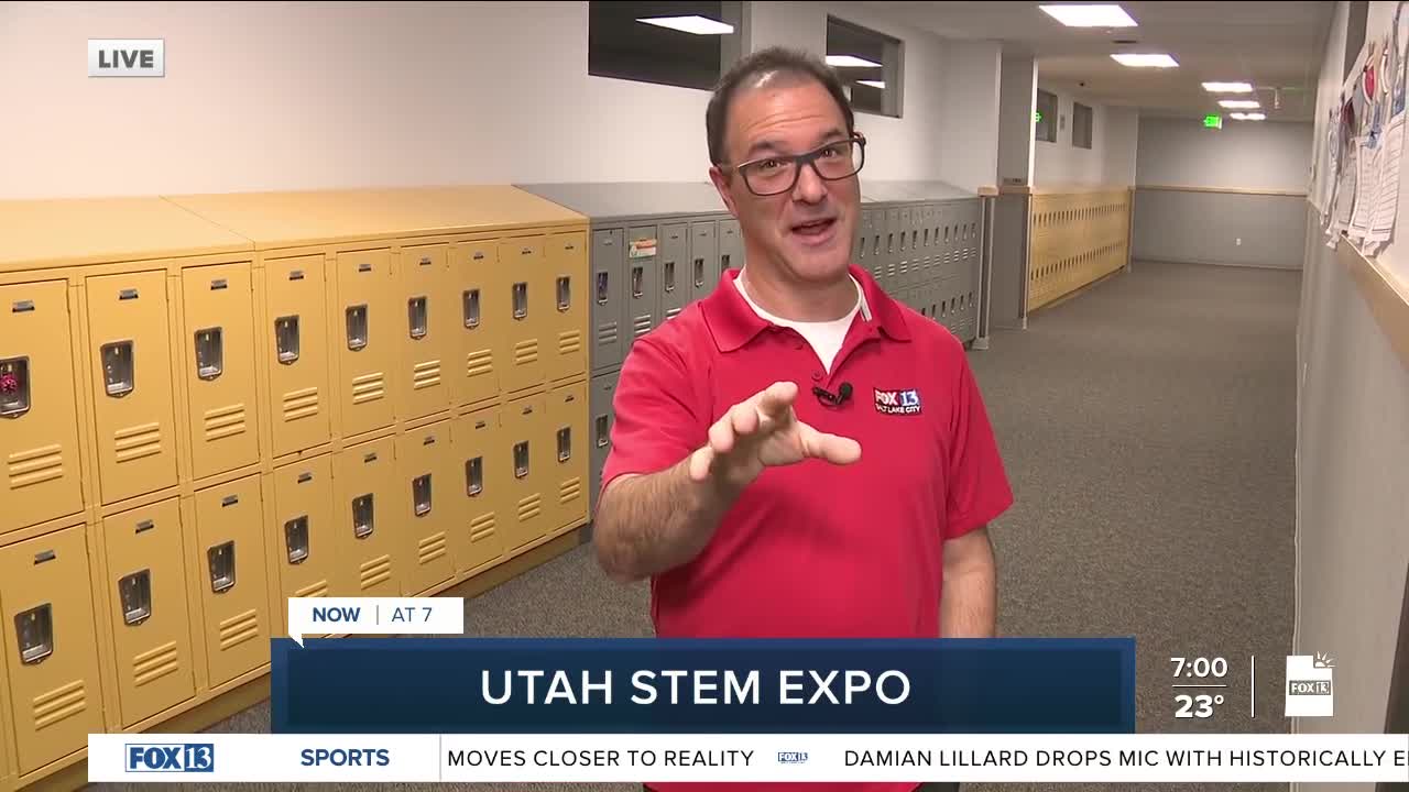 STEM Expo Sneak Peek at the Beehive Science and Technology Academy
