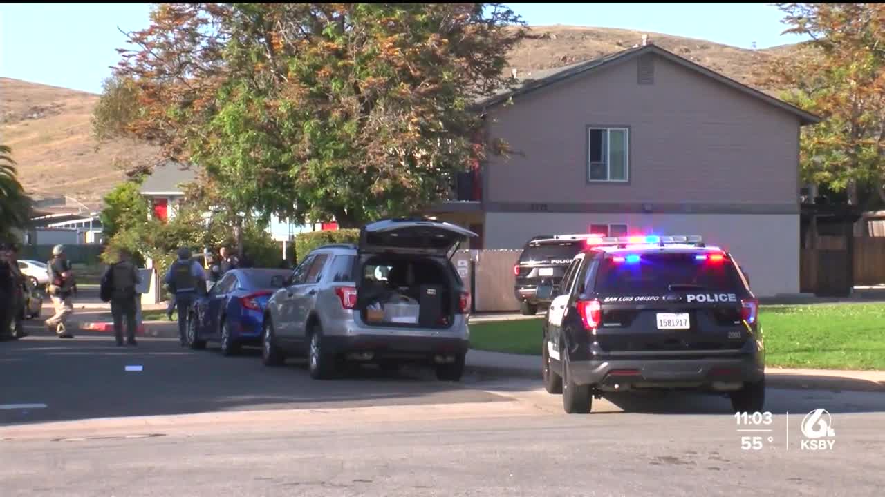 Neighbors share experience witnessing deadly shooting in SLO