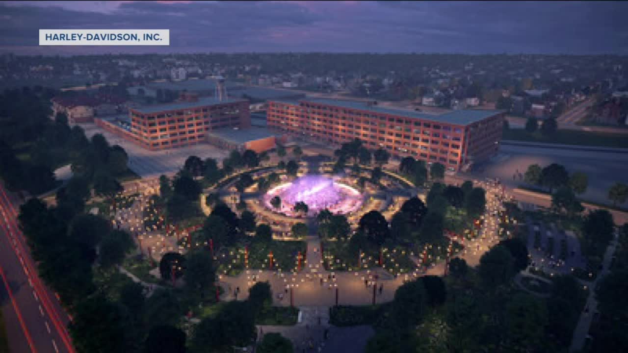 Harley-Davidson to repurpose Milwaukee headquarters, build community park