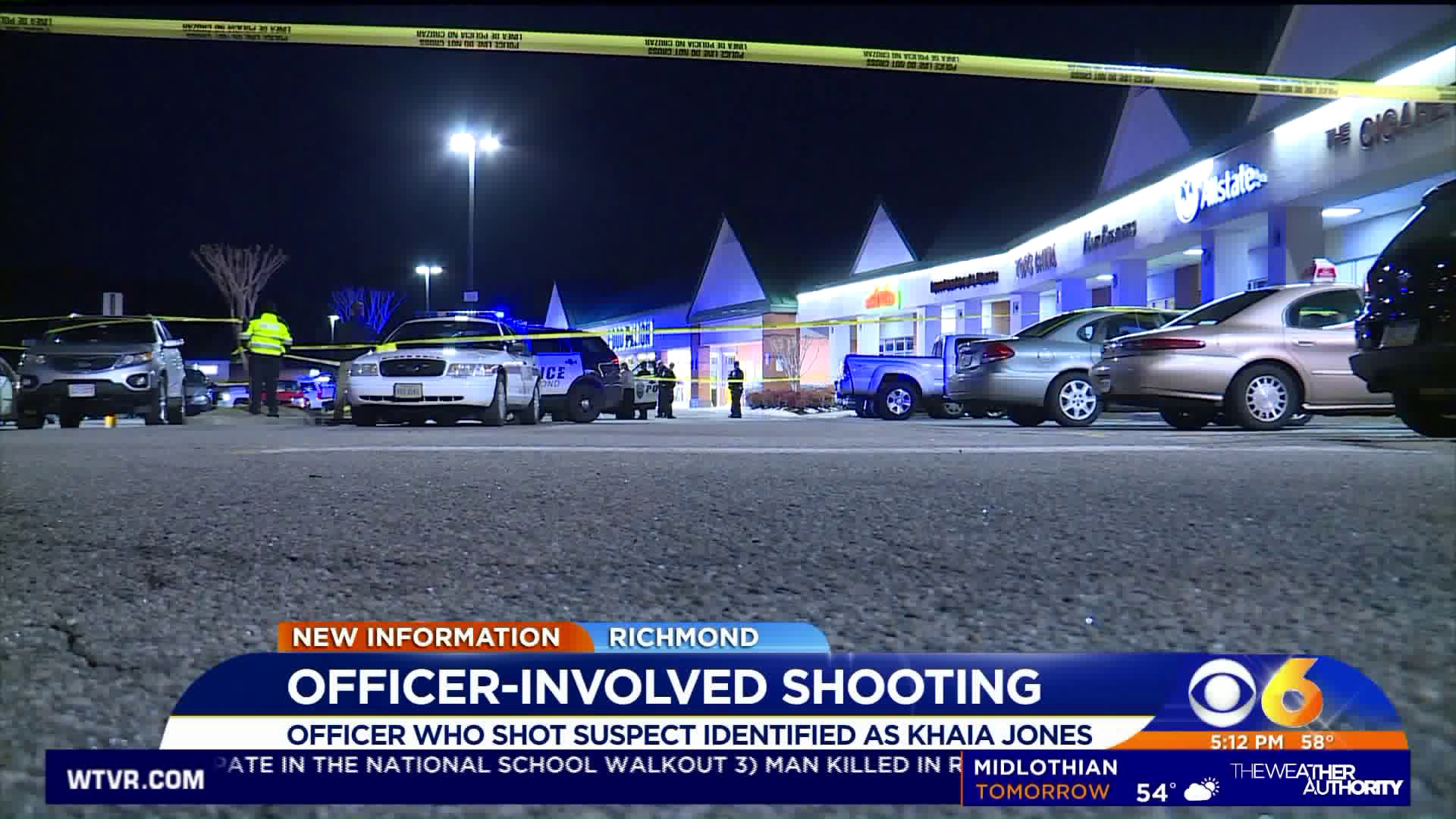 Police Suspect In Richmond Officer Involved Shooting Had No Weapon