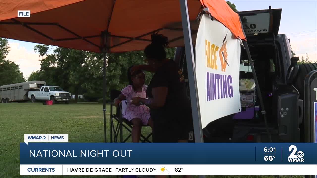Slew of events for 40th annual National Night Out!