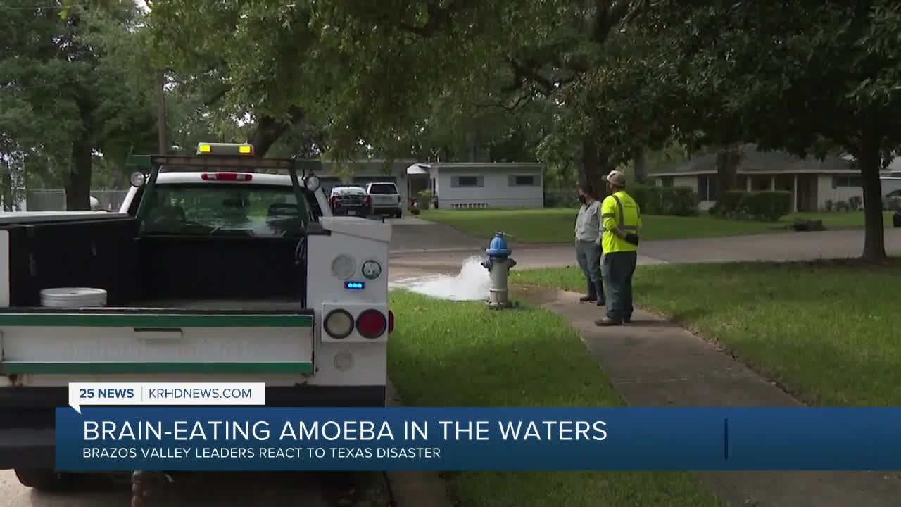 State officials discuss brain-eating amoeba found in Lake Jackson water ...