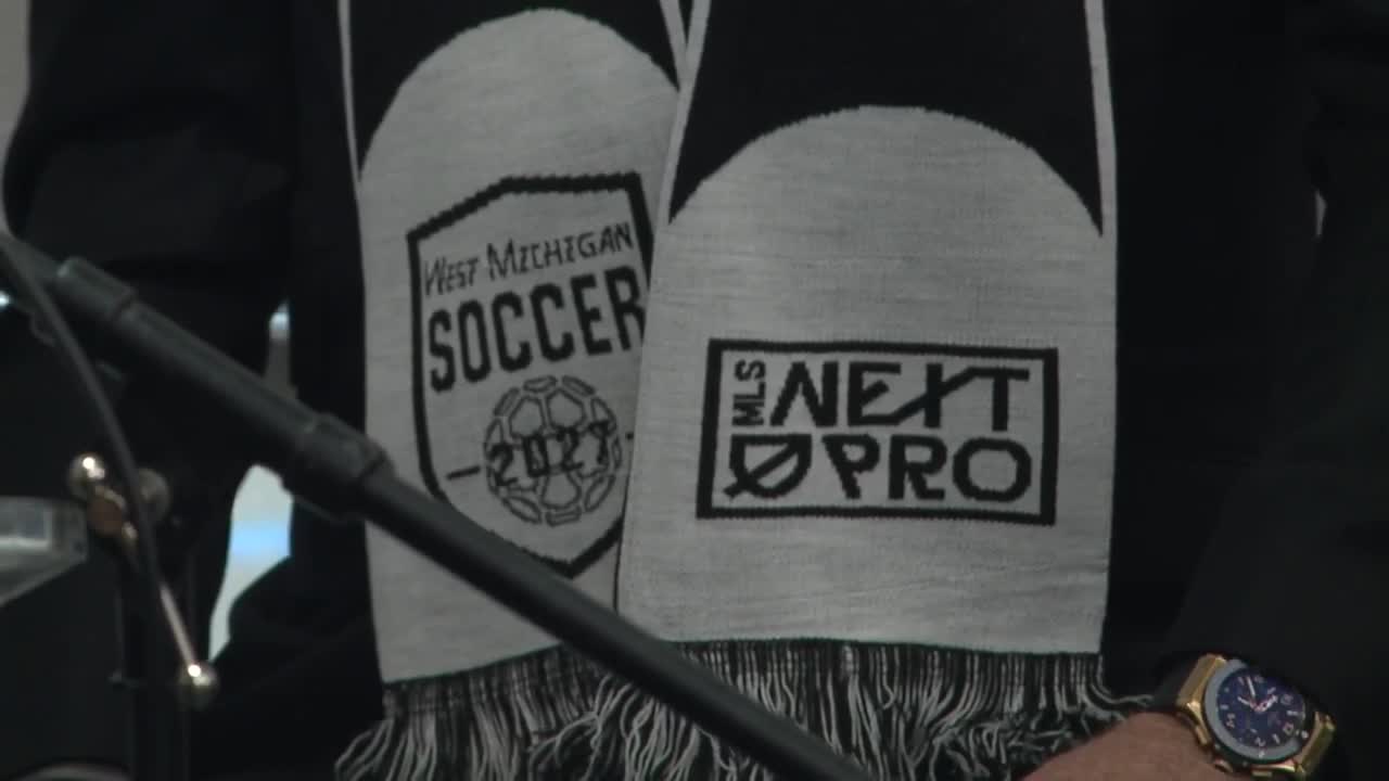 A 'new era' for soccer in West Michigan as a professional team to debut ...