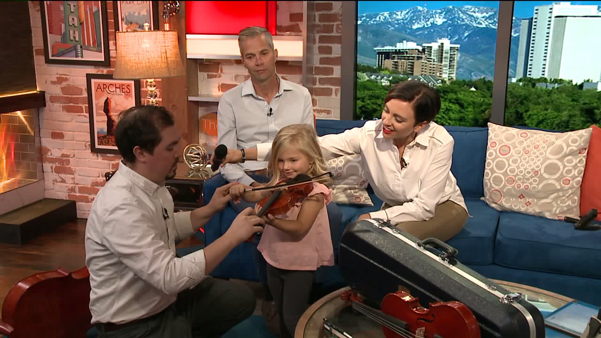 How to choose the right violin for your child