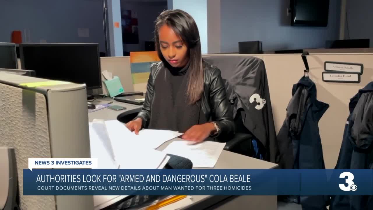 Cola Beale gets 3 life sentences in VB for murdering girlfriend, father ...