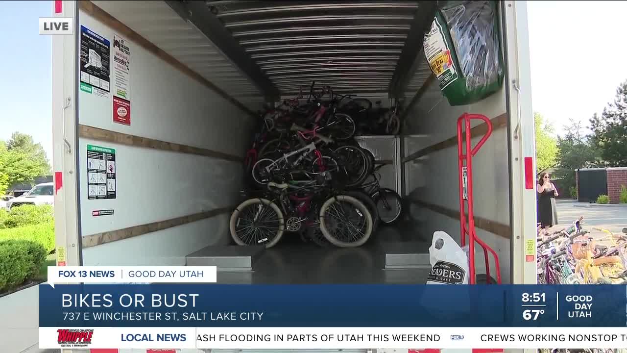 The 4th Annual "Bikes or Bust"